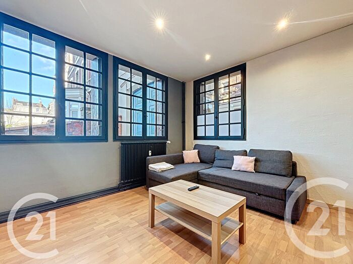 Appartement à vendre - Rouen, Coteaux Ouest - 2 pièces - 1 chambre