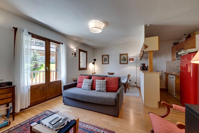 Appartement à vendre - Val-dIsère - 3 pièces - 2 chambres