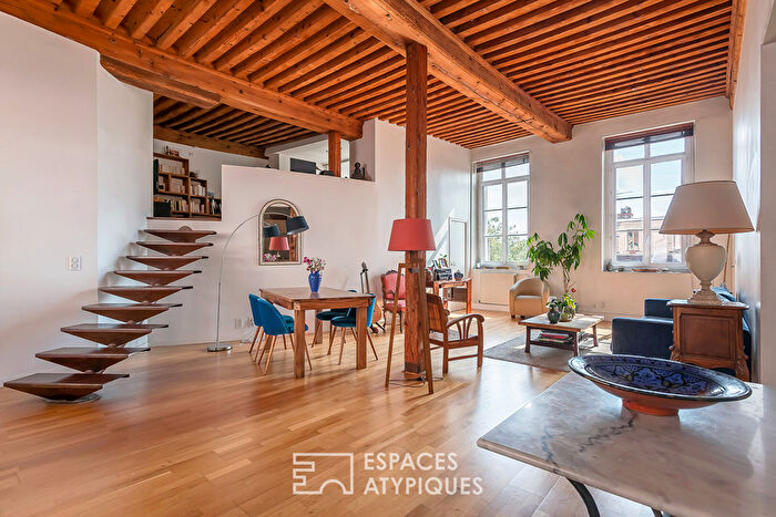 Appartement 5 pièces à Lyon 4ème, Croix Rousse Est, à vendre