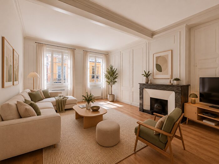 Lyon 1er, Bas des Pentes, Presquîle - Appartement 2 pièces à vendre