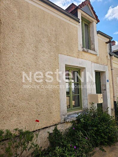 Maison 3 pièces à louer à Loché-sur-Indrois