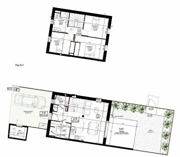 Maisons à vendre et appartements à louer - 2