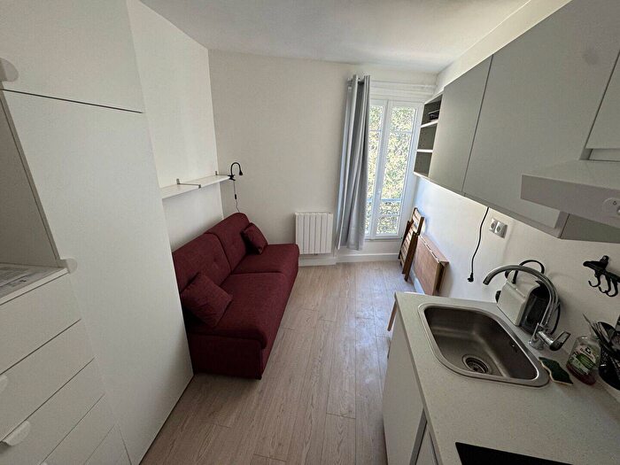 Appartement 1 pièce à louer à Montmartre, Paris 18ème arrondissement