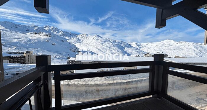 Appartement à vendre - Saint-Martin-de-Belleville - 3 pièces - 2 chambres