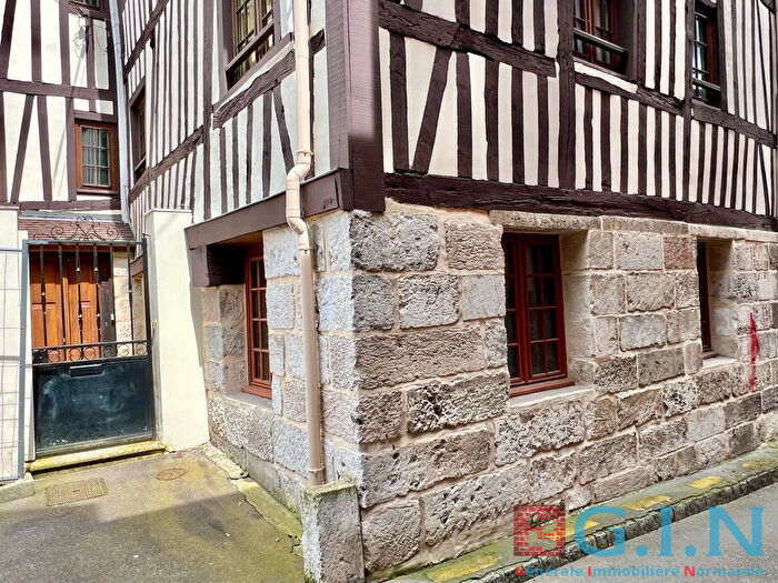 Appartement à vendre - Rouen, Saint-Marc, Croix de Pierre, Saint-Nicaise - 2 pièces - 1 chambre