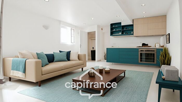 Boissy-Saint-Léger, Centre-ville, Progrès - Appartement 1 pièce à vendre
