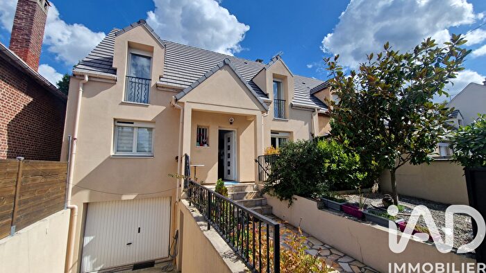 Maison à vendre - Tremblay-en-France, Le Vert Galant - 6 pièces - 4 chambres