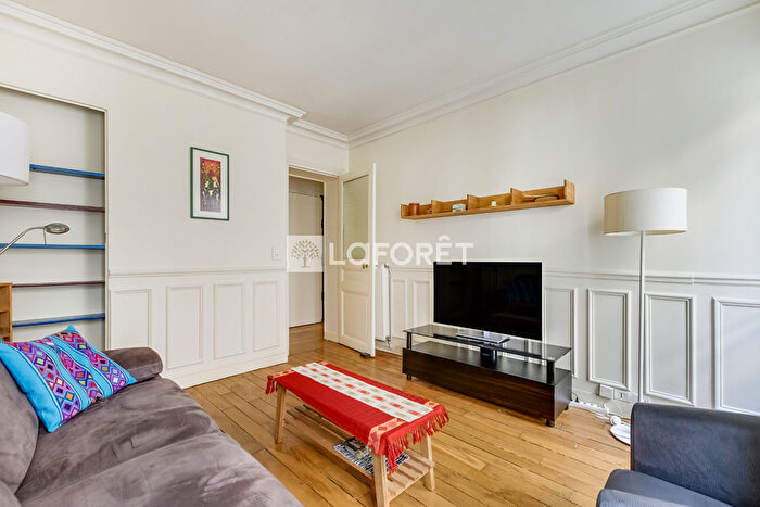 Paris 18ème, Grandes Carrières, Clichy - Appartement 2 pièces à vendre