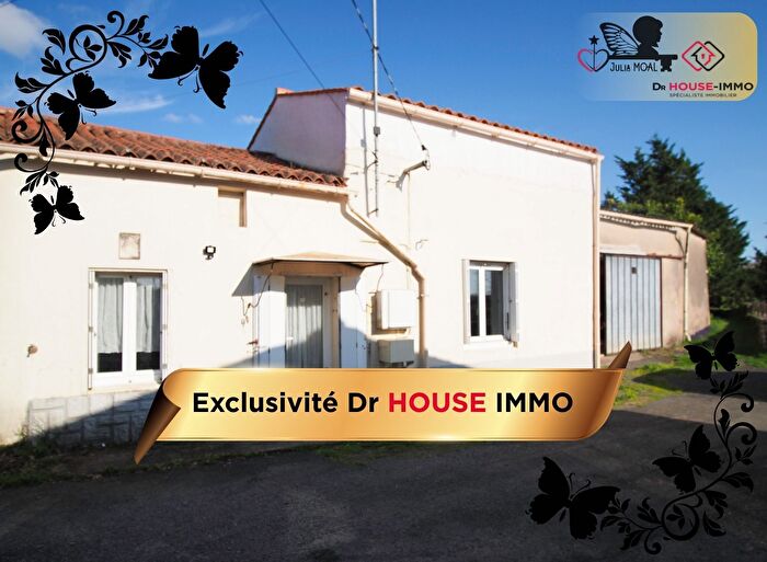 Maison à vendre - Mouzeuil-Saint-Martin - 3 pièces - 1 chambre