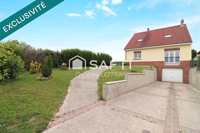 Maison à vendre - Doullens - 7 pièces - 5 chambres