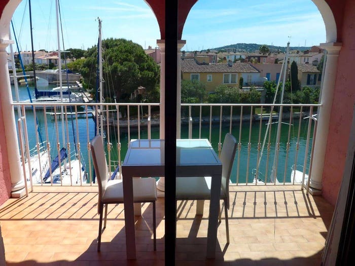 Appartement 2 pièces à Port Grimaud, à louer