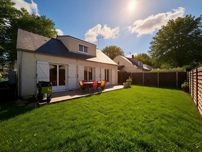 Maison à vendre - Montcourt-Fromonville - 5 pièces - 3 chambres