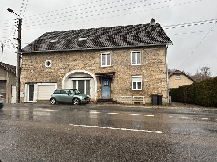 Appartement à vendre - Mandeure - 4 pièces - 3 chambres