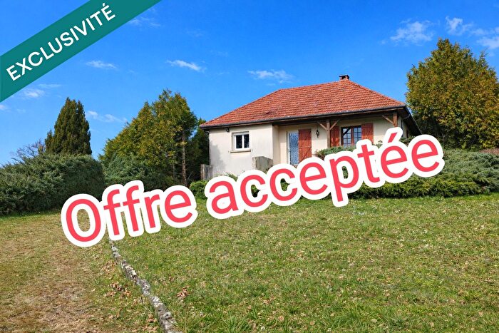 Maison à vendre - Rougnat - 3 pièces - 1 chambre