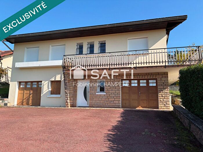 Maison à vendre - Montmorot - 5 pièces - 3 chambres