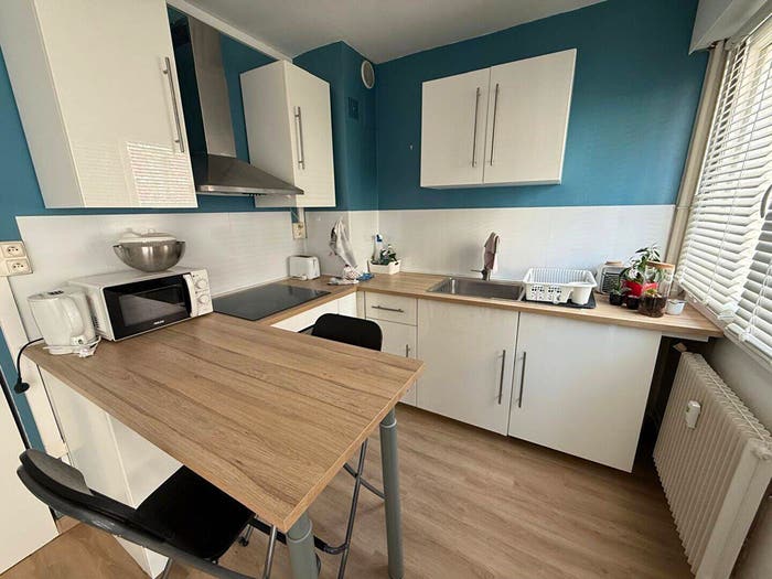 Appartement 1 pièce à Wazemmes, Lille, à louer