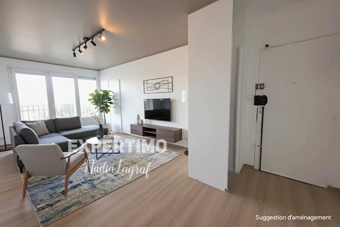 Appartement à vendre - Épinay-sur-Seine, Les Béatus, Les Mobiles, La Briche, Bluementhal - 3 pièces - 2 chambres