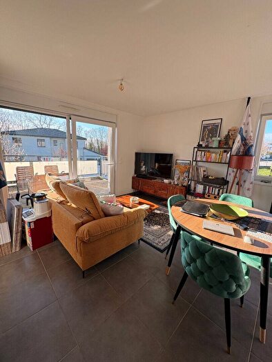 Appartement à louer - Saint-Julien-lès-Metz - 2 pièces - 1 chambre