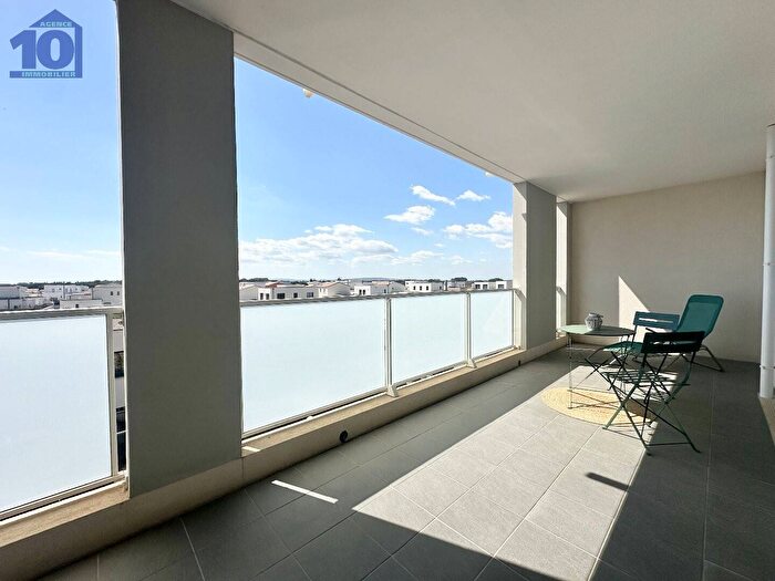 Appartement à louer - Centre Ville, Sérignan - 2 pièces - 1 chambre