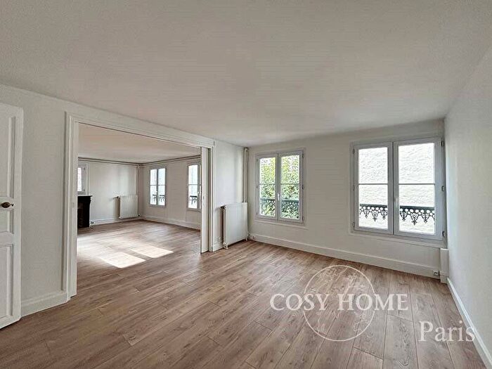 Appartement à louer - Auteuil Nord, Paris ème arrondissement - 4 pièces - 2 chambres