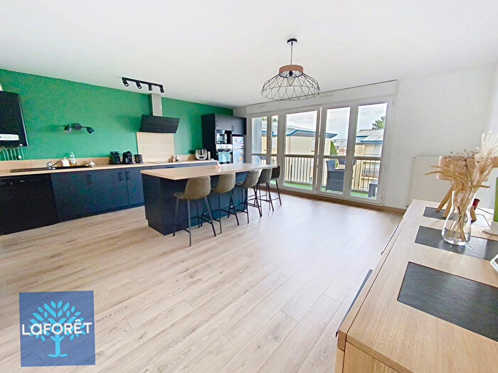 Appartement 4 pièces à Fougères, Forairie, Cotterêts, à vendre