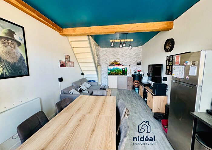 Maison à vendre - Gaillon - 2 pièces - 1 chambre