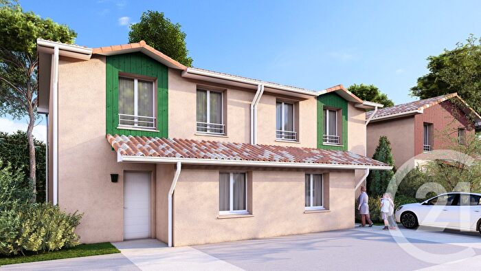 Maison à vendre - Biganos - 5 pièces - 4 chambres