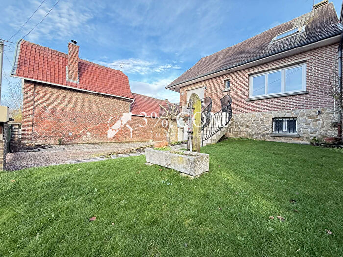 Maison à vendre - Mérignies - 5 pièces - 4 chambres