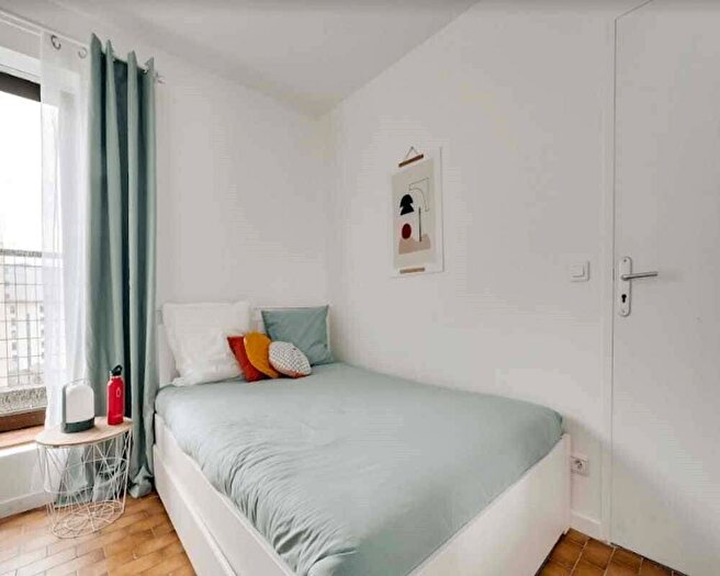 Appartement 1 pièce à Secrétan, Paris 19ème arrondissement, à louer