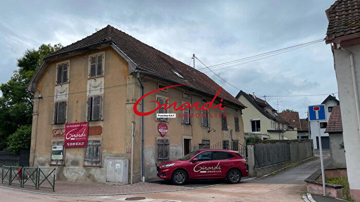 Maison à vendre - Didenheim - 20 pièces - 2 chambres