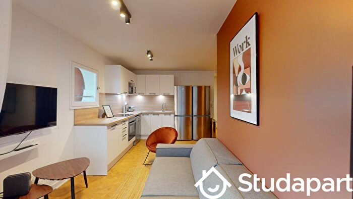 Appartement à louer - Arcueil - 1 pièce - 1 chambre