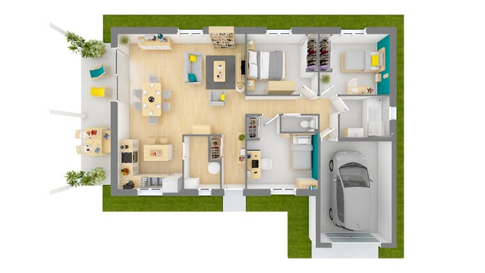 Maisons à vendre et appartements à louer - 3