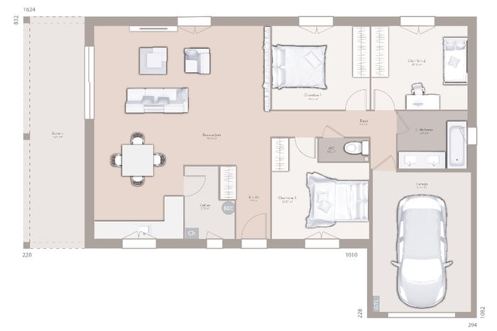 Maisons à vendre et appartements à louer - 2