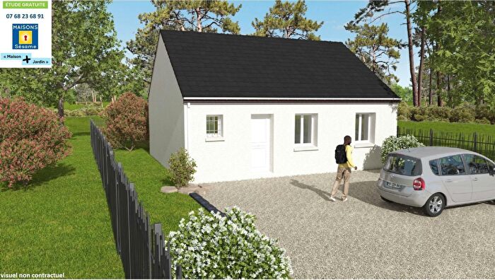 Maison à vendre - Angerville - 3 pièces - 2 chambres