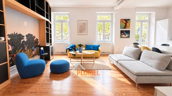 Appartement 4 pièces à louer - Forêt Noire Centre, Strasbourg