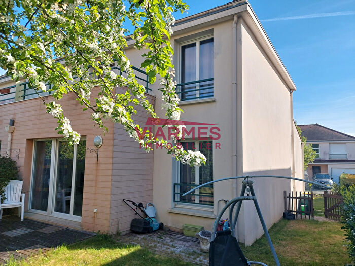 Maison à vendre - Saint-Martin-du-Tertre - 5 pièces - 3 chambres