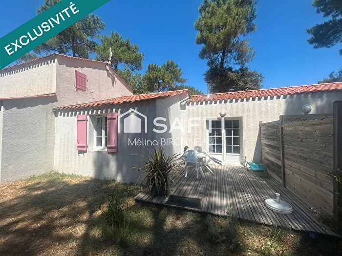 Longeville-sur-Mer - Maison 2 pièces à vendre