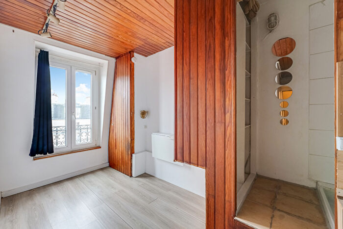 Appartement à vendre - Paris e , Jules Joffrin - 1 pièce - 1 chambre
