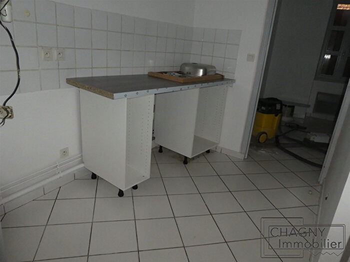 Appartement à louer - Chagny - 2 pièces - 1 chambre