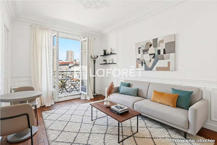 Appartement 3 pièces à vendre à Paris 13ème, Bièvre Sud, Tolbiac