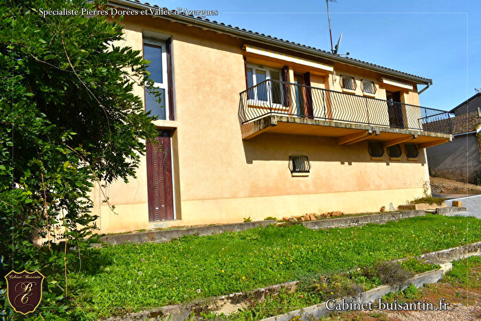 Maison à vendre - Le Bois-dOingt - 6 pièces - 3 chambres