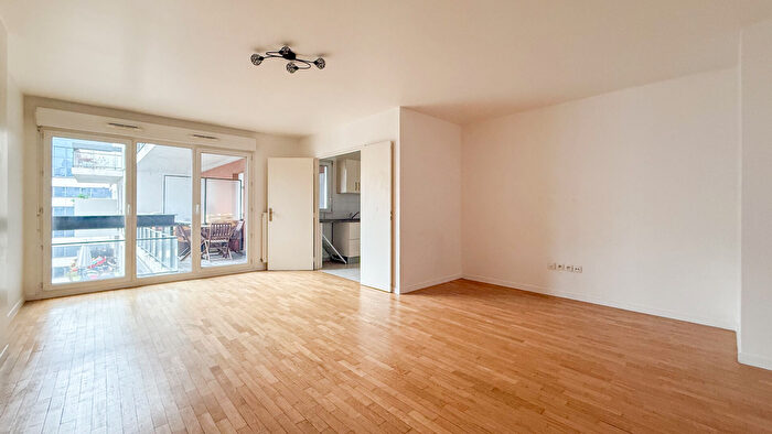 Appartement à vendre - Nanterre, Parc Nord - 3 pièces - 2 chambres