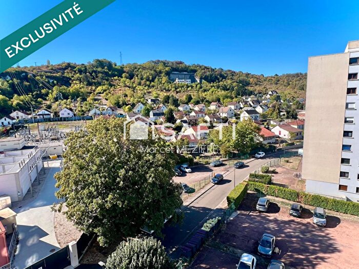 Sens, Faubourg d'Yonne, l'île d'Yonne - Appartement 4 pièces à vendre