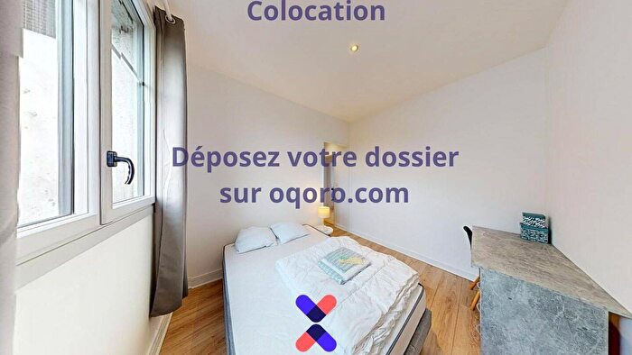 Appartement à louer - Trois Quartiers-Centre Ville, Poitiers - 7 pièces - 6 chambres