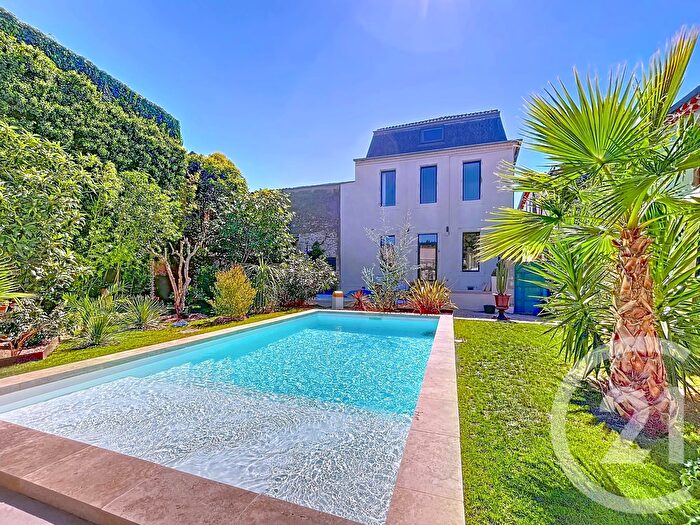 Maison à vendre - Puisserguier - 6 pièces - 4 chambres