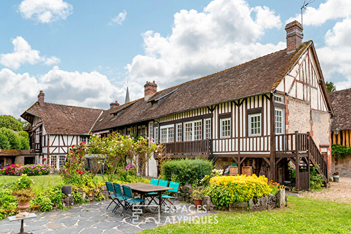 Maison à vendre - Acquigny - 15 pièces - 8 chambres