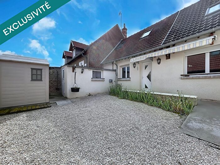 Noyon, Ceinture centre-ville, Beauséjour : Maison 4 pièces à vendre
