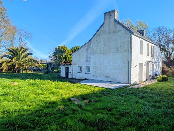 Maison à vendre - Landrévarzec - 4 pièces - 2 chambres