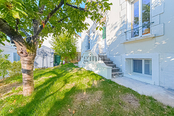 Maison 7 pièces à vendre à Nogent-sur-Marne, Beauté Baltard
