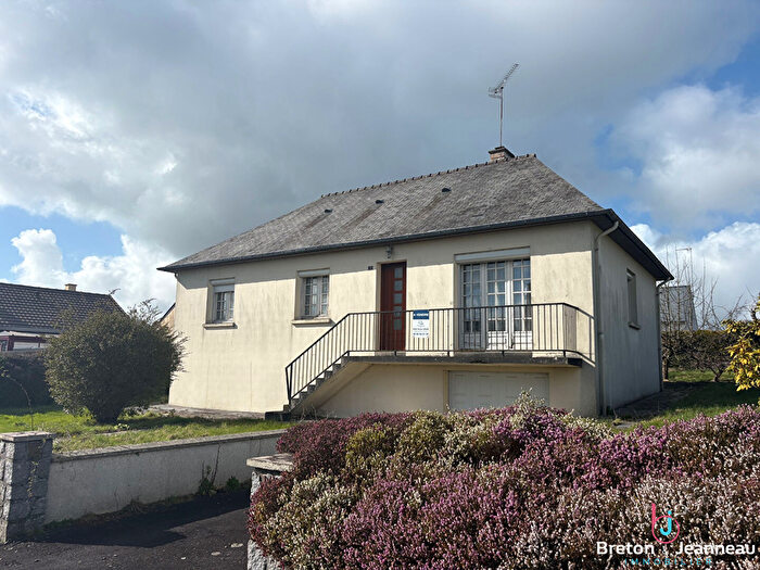 Maison à vendre - Montaudin - 5 pièces - 3 chambres